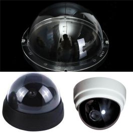 4 Inch Indoor Outdoor CCTV Replacement Acrylic Clear Cover Surveillance ...