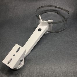 CCTV Bracket Camera Cylindrical Pole Hoop Bracket Right angle Outer ...