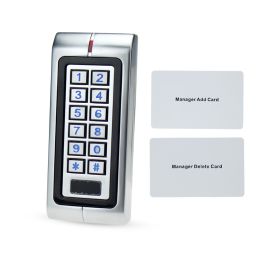 IP65 Waterproof Access Control System Kit Set Of RFID Card Reader ...