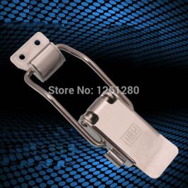 free shipping 304Stainless steel buckle latch spring snap Insurance ...