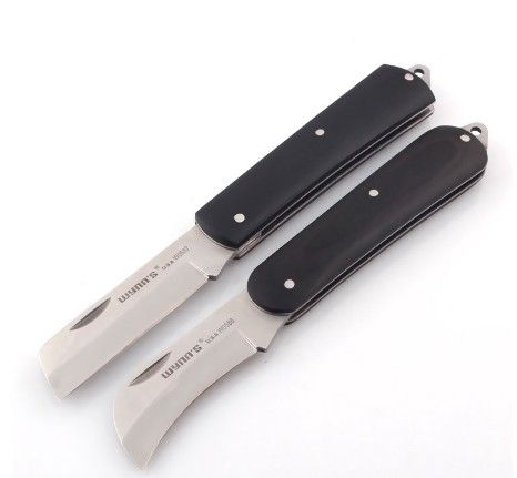 Wynn’s Wynn’s Tools Ebony Handle Straight Blade Curved Blade ...