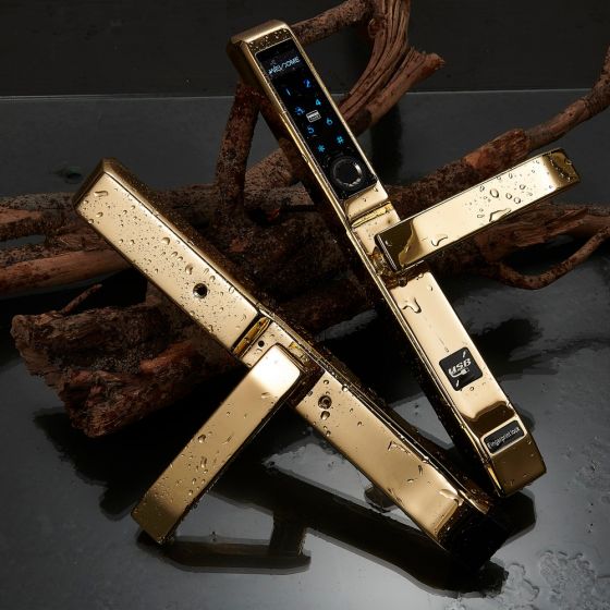 Broken Bridge Aluminium Intelligent Fingerprint Lock for Fly Screen ...